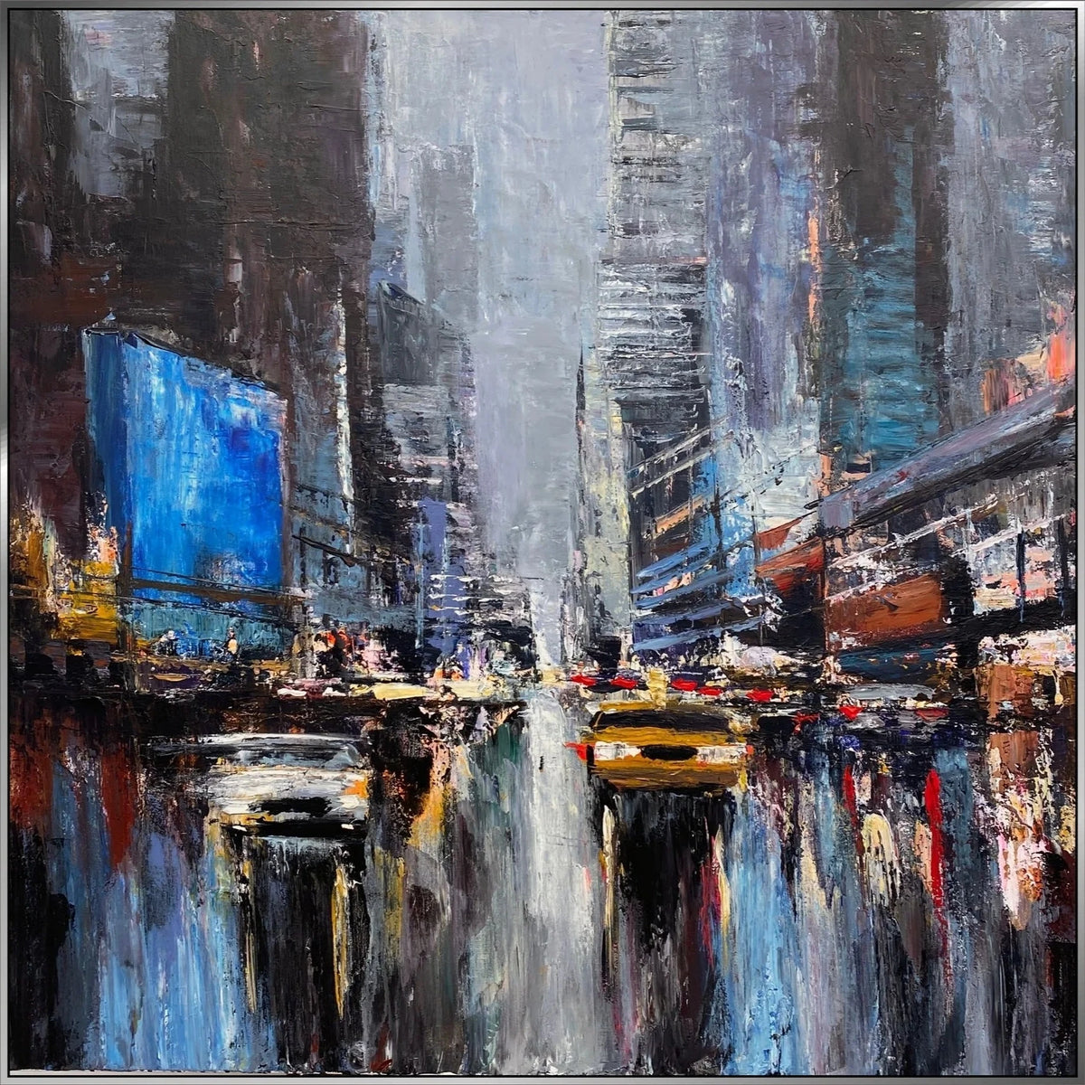 Hotel Abstract Paintings For Sale – Trendgallery.art