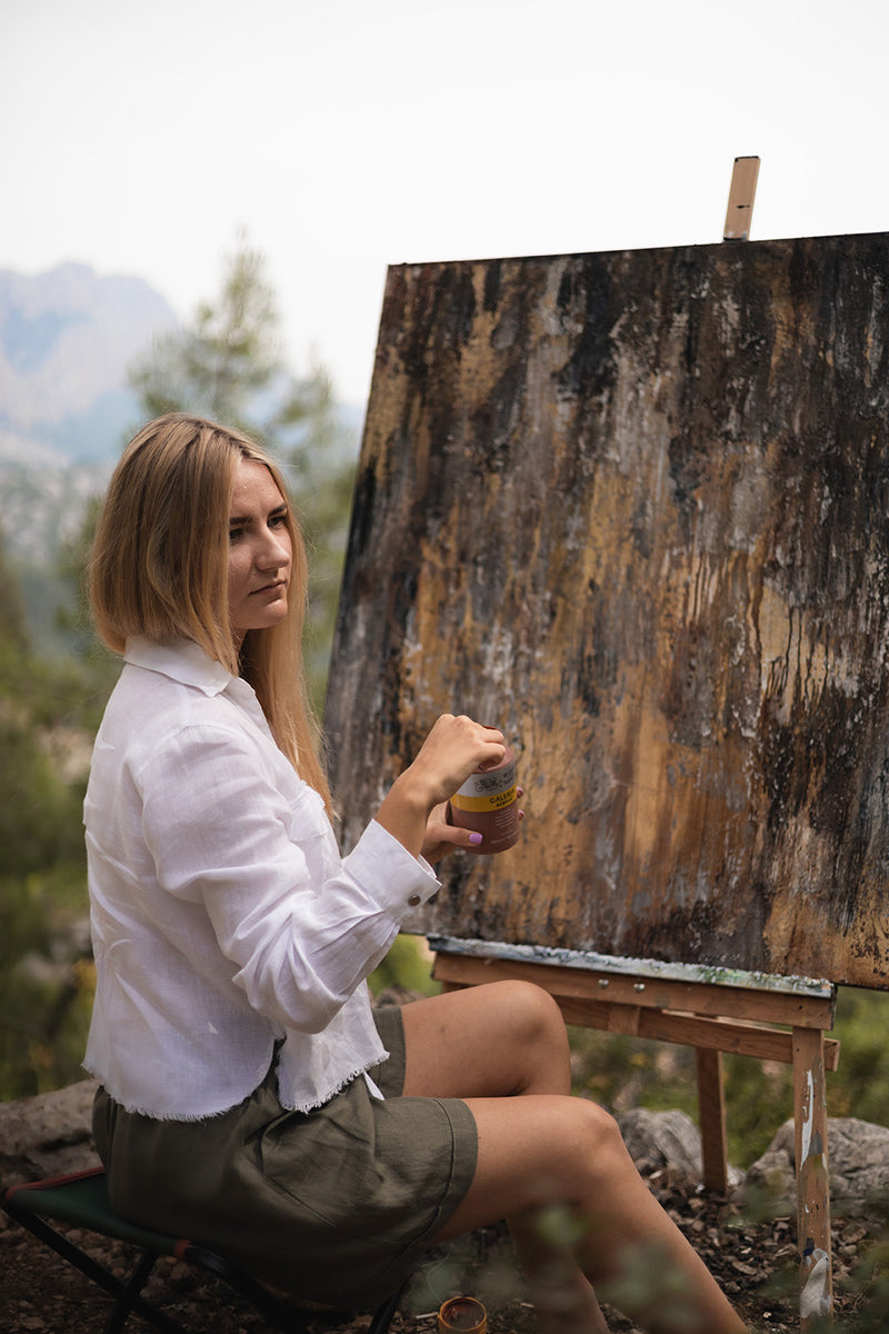 paintings by Krykun artist For Sale – Trendgallery.art