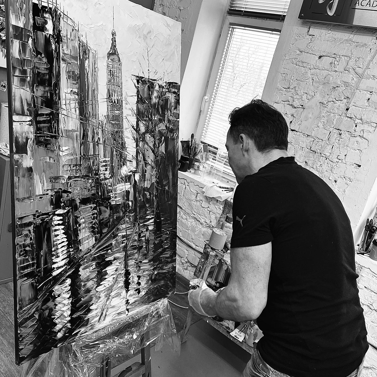 paintings by Konstantin Kip artist for Sale – Trendgallery.art