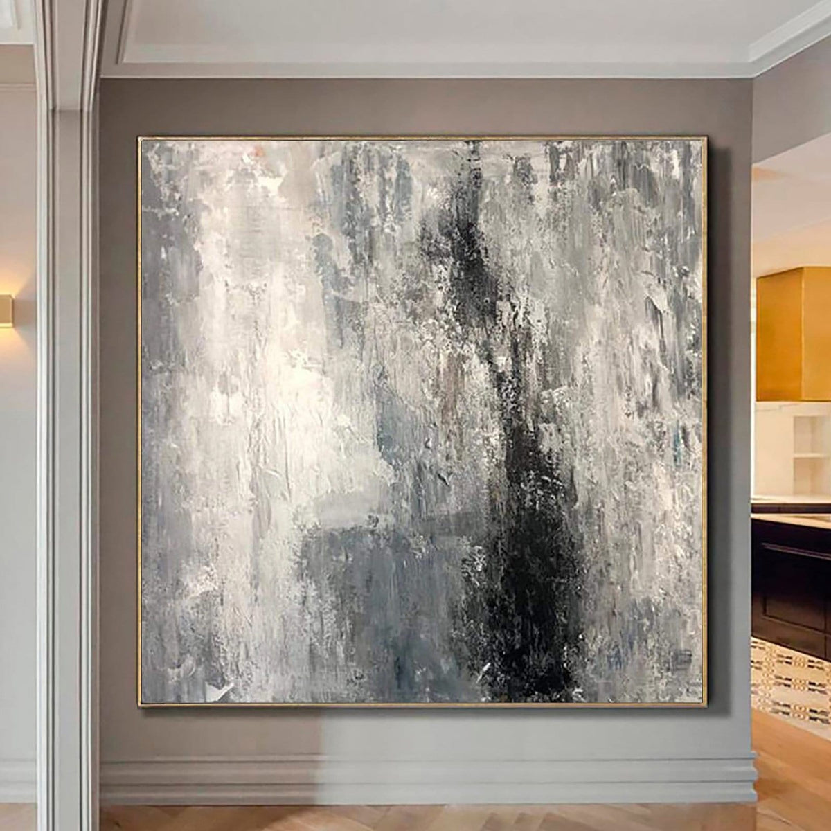 Extra Large Wall Art Canvas Contemporary Artwork Creative Abstract ...