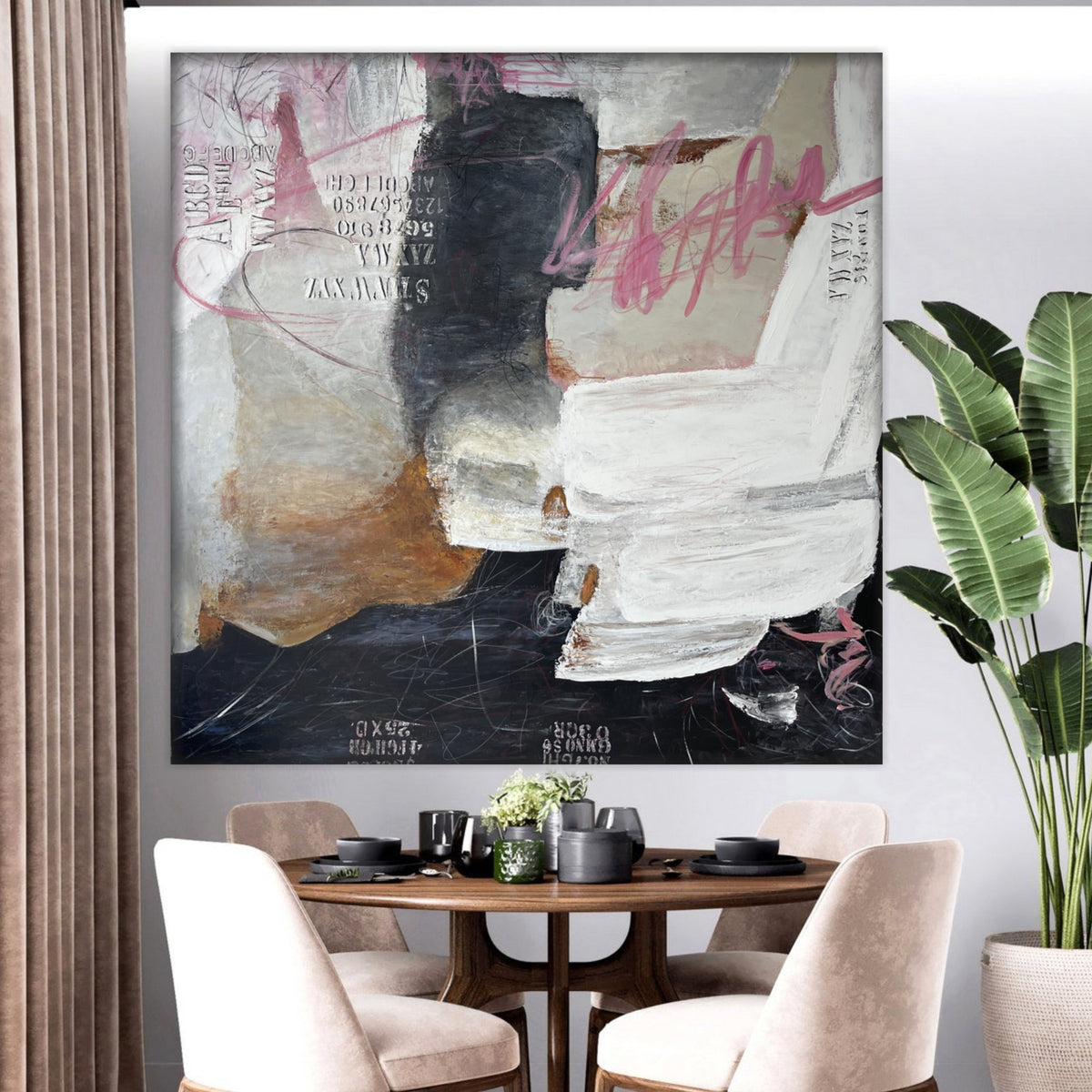 Large Abstract Painting Original Oversize Modern Paintings On Canvas ...