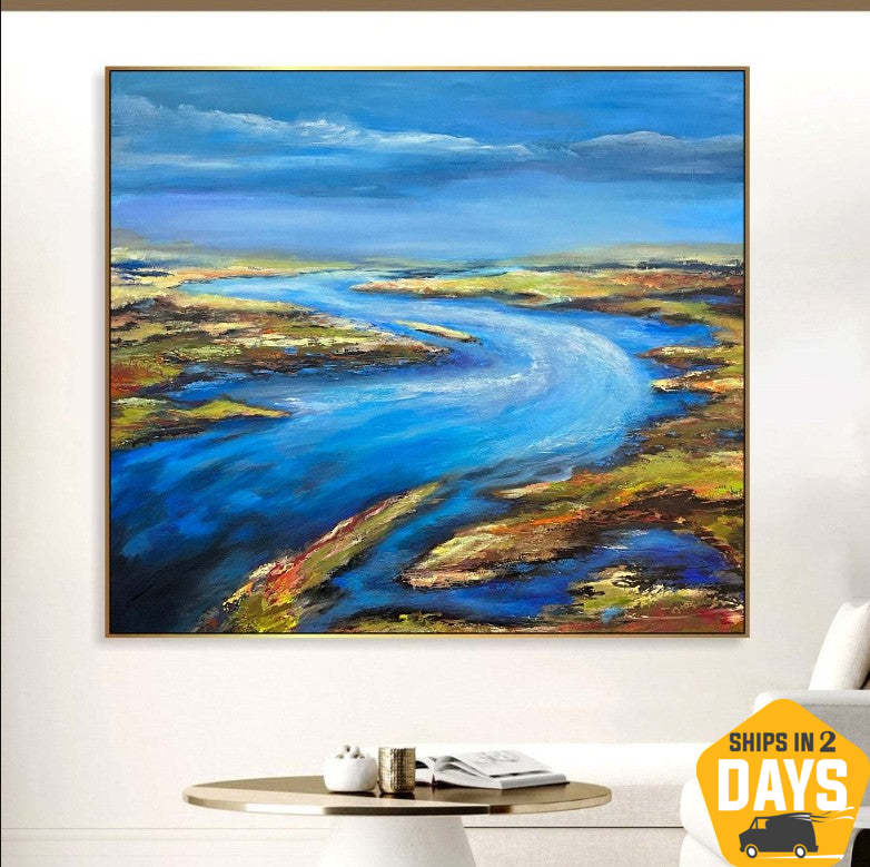 ISLAND REVERIE 37"x41" – Trendgallery.art