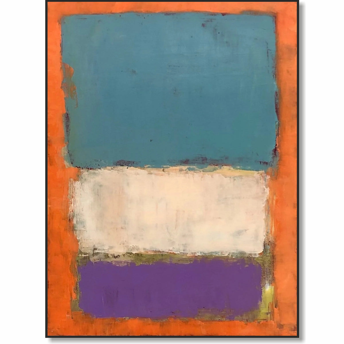 Mark Rothko paintings inspiration CONTRADICTORY LINES – Trendgallery.art