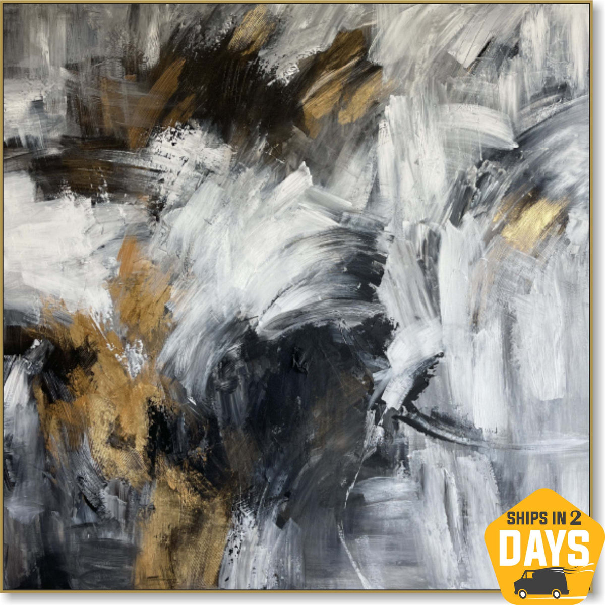 FADING REALITY 46"x46" – Trendgallery.art