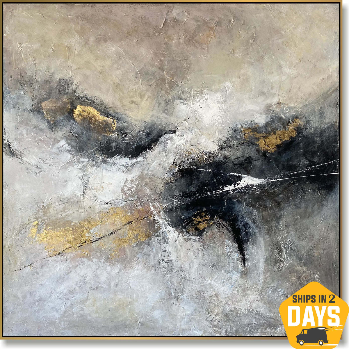 SUBTLE SOPHISTICATION 50"x50" – Trendgallery.art