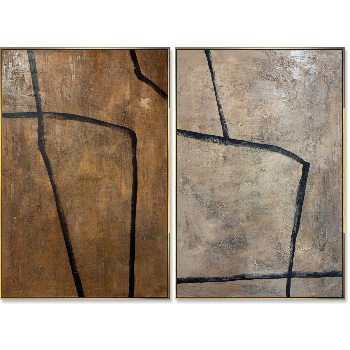 TEXTURED SYMMETRY – Trendgallery.art