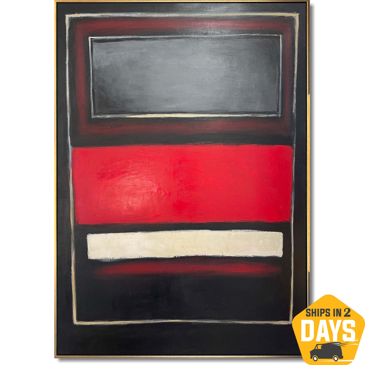 RED SUNSET 54"x40" – Trendgallery.art