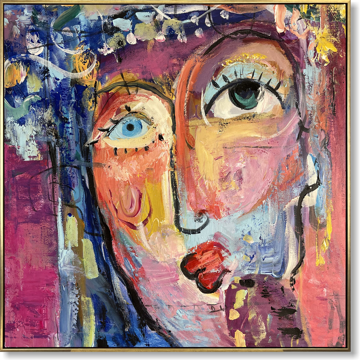 VIVID FACESCAPE – Trendgallery.art