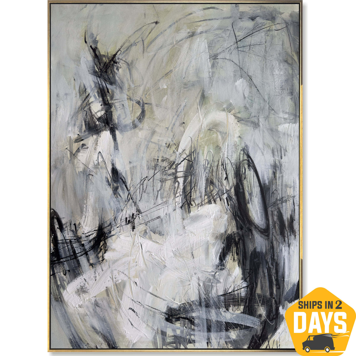 ABSTRACT PULSE 31.5"x22.8" – Trendgallery.art