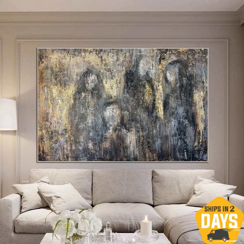 MYSTERIOUS REFLECTIONS 46"x60" – Trendgallery.art
