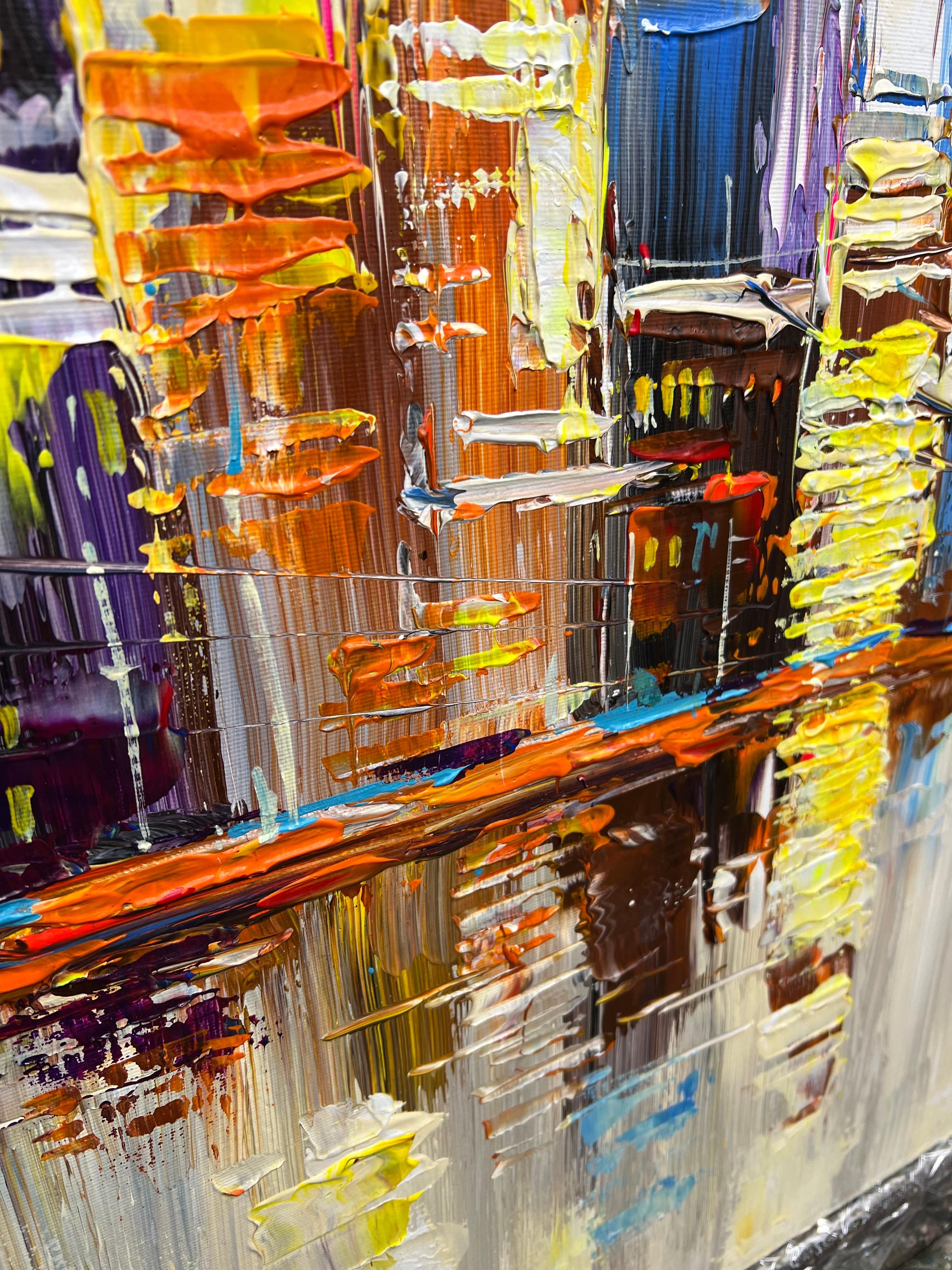 Abstract Urban Artwork